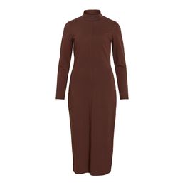 Vila Kleid 'VIEDITH' Damen Gr&ouml;&szlig;e 46 braun Winterkleid