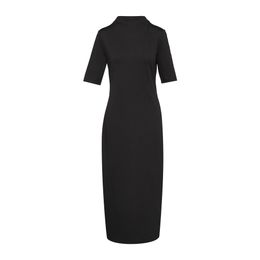 Comma Casual Identity Kleid Damen Gr&ouml;&szlig;e 44 schwarz Sommerkleid