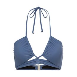 Lscn By Lascana Bikinitop 'Gina' Damen Gr&ouml;&szlig;e 80 navy