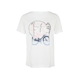 comma, Comma Casual Identity Shirt Damen Gr&ouml;&szlig;e XL wei&szlig;