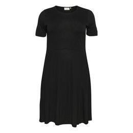 Kaffe Curve Kleid 'Rachel' Damen Gr&ouml;&szlig;e 40 schwarz Sommerkleid