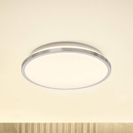 Osram LED-Deckenleuchte BATHROOM, chrom, &Oslash; 30 cm, IP44, CCT