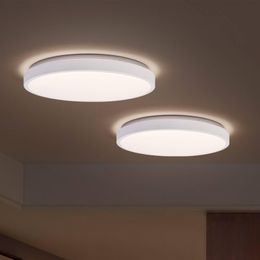 Osram LED-Deckenleuchte ORBIS LONDON, weiß, Ø 40 cm, Metall