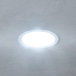 Osram LED-Deckeneinbauleuchte SLIM, &Oslash; 12 cm, 6.500 K, wei&szlig;