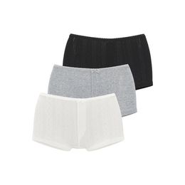 Vivance Panty mehrfarbig Gr. 44/46 f&uuml;r Damen. Mit Schleife. K&ouml;rpernah. Nachhaltig.