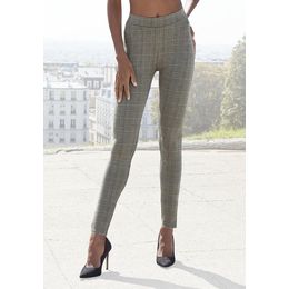 Lascana Leggings mehrfarbig Gr. 44/46 f&uuml;r Damen. Figurbetont