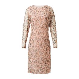 comma, Comma Casual Identity Kleid Damen Gr&ouml;&szlig;e 44 gr&uuml;n / rosa / schwarz / wei&szlig; Sommerkleid