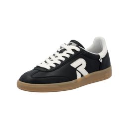 Rieker Sneaker Damen Gr&ouml;&szlig;e 37 schwarz / wei&szlig; Sommerschuhe