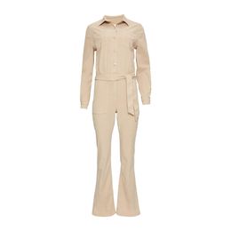 comma, Comma Casual Identity Jumpsuit Damen Gr&ouml;&szlig;e XXXL sand