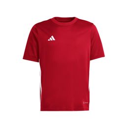 adidas Performance Funktionsshirt 'Tabela 23' Jungen Gr&ouml;&szlig;e 140 rot / wei&szlig;