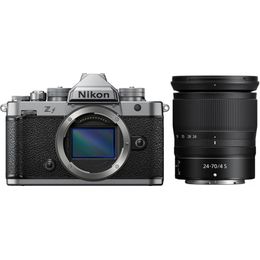 Nikon Zf + 24-70mm f4 S silber - nach 500 EUR Nikon Winter-Sofortrabatt-Aktion