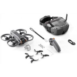 DJI Avata 2 Fly Smart Combo (Single Battery) - Dealpreis - nach 10 EUR DJI Black Sale Rabatt