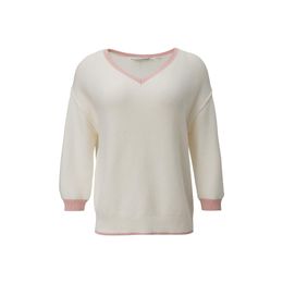 comma, Comma Casual Identity Pullover Damen Gr&ouml;&szlig;e XS/S beige / ecru