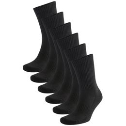 next Socken 'Essential' Herren Gr&ouml;&szlig;e 43/45 schwarz