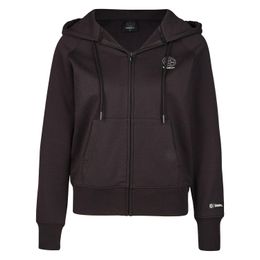 Eskadron Dynamic Hoodie Tech-Jersey Zip-Hood schwarz Damen XXL