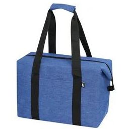 K&uuml;hltasche Gro&szlig; Faltbar &ndash; XXL Isoliertasche f&uuml;r Einkauf und Camping, Thermotasche aus robustem RPET, ca. 38x19x26cm (17L) Blau