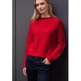 Street One Pullover in Rot - 34% | Gr&ouml;&szlig;e 42 | Damen-pullover-cardigans