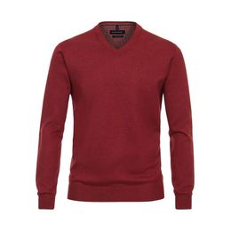 Casamoda Pullover in Bordeaux in Rot - 31% | Gr&ouml;&szlig;e XL | Herren-plussize