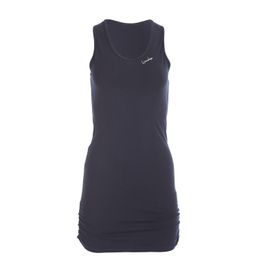 Longtop WINSHAPE "WTR15", Damen, Gr. S, blau (night blau), 90% Baumwolle, 10% Elasthan, Rundhals, Tops, mit seitlicher Raffung