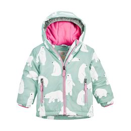 Killtec Ski-/ Snowboardjacke in Türkis - 44% | Größe 86/92 | Babyjacken