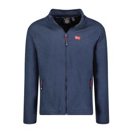 Geographical Norway Fleecejacke "Ulysse" in Dunkelblau - 66% | Gr&ouml;&szlig;e M | Herren-pullover-sport