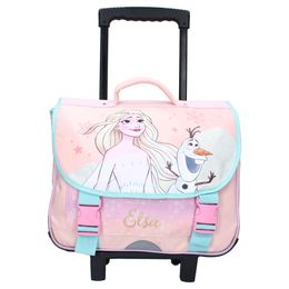 Cityrucksack Vadobag "Frozen II Its All Magic", Kinder, Gr. B/H/T: 15cm, pink, Kunstfaser, Rucksäcke Cityrucksack, auch als Trolley ziehbar