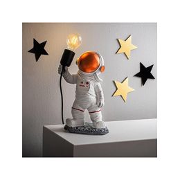 ABERTO DESIGN Dekoleuchte "Astronaut" in Weiß - (H)32 - 74% | Lichterketten-dekobeleuchtung