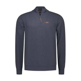 New Zealand Auckland Sweatshirt in Dunkelblau - 59% | Gr&ouml;&szlig;e M | Herren-plussize