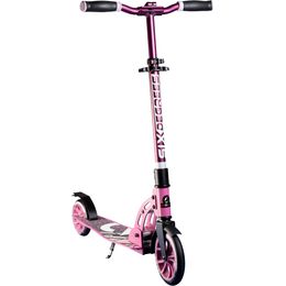 Scooter SIX DEGREES "Aluminium Scooter Junior 180/145 mm", pink, Roller, KinderB:45cm L:82cm, B:45cm L:82cm