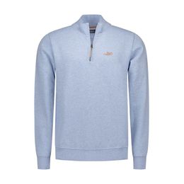 New Zealand Auckland Sweatshirt in Hellblau - 63% | Gr&ouml;&szlig;e L | Herren-plussize