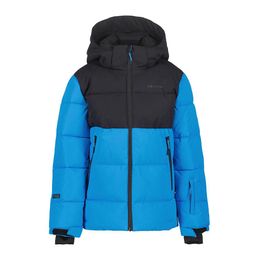 Icepeak Ski-/ Snowboardjacke "Louin" in Blau/ Schwarz - 27% | Gr&ouml;&szlig;e 164 | Kinder-outdoor-jacken