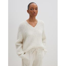 someday Pullover in Wei&szlig; - 58% | Gr&ouml;&szlig;e 38 | Damen-pullover-cardigans