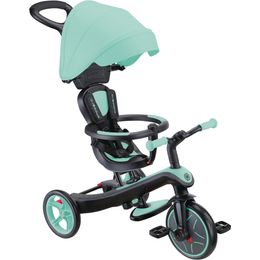 Dreirad Globber "EXPLORER TRIKE 4in1", mint, Dreiräder, Kinder