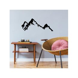 ABERTO DESIGN Wanddekor "Mountain" - (B)70 x (H)45 cm - 75% | Wanddekoration