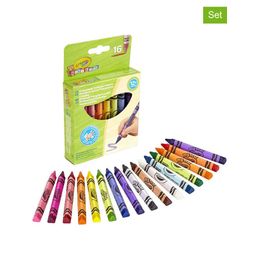 Crayola 16er-Set: Wachsmalkreiden - ab 12 Monaten - 14% | Kinder-kreativspielzeug