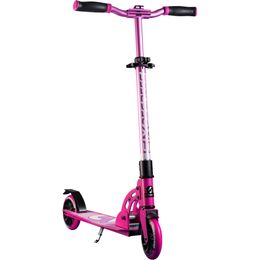 Scooter SIX DEGREES "Aluminium Scooter Junior 145 mm", pink, Roller, KinderB:45cm L:79cm, B:45cm L:79cm