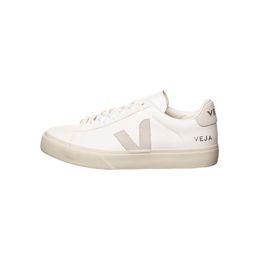 Veja Leder-Sneakers "Campo" in Wei&szlig;/ Creme - 20% | Gr&ouml;&szlig;e 39 | Damen-sneakers