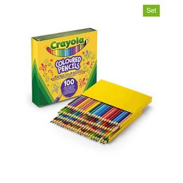 Crayola 100er-Set: Buntstifte - ab 3 Jahren - 11% | Kinder-kreativspielzeug