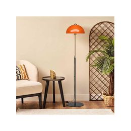 ABERTO DESIGN Standleuchte in Orange- (H)147 cm - 73% | Stehleuchten