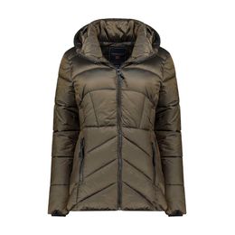 Geographical Norway Winterjacke "Blanche" in Khaki - 60% | Größe M | Damenjacken