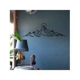 ABERTO DESIGN Wanddekor "Everest" - (B)119,5 x (H)37 cm - 75% | Wanddekoration