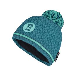Trollkids M&uuml;tze "Hemsedal" in T&uuml;rkis - 51% | Gr&ouml;&szlig;e 48-52 cm | Baby-muetzen