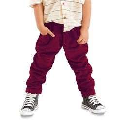 Denokids Kordhose in Bordeaux - 60% | Größe 98 | Kinderhosen