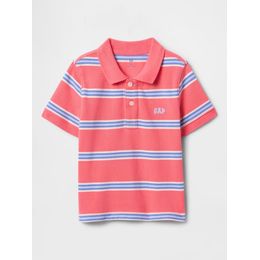 GAP Poloshirt in Rot/ Weiß/ Hellblau - 53% | Größe 92 | Baby-shirts