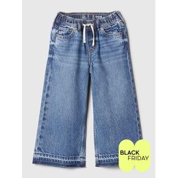 GAP Jeans - Wide leg - in Blau - 62% | Größe 110 | Babyhosen