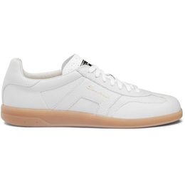 Santoni Low-Top Sneaker - Men's leather sneaker - Gr. UK_9 - in Wei&szlig; - f&uuml;r Damen