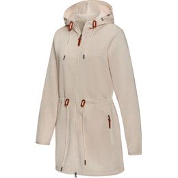 Lascana Damen Strickfleecejacke petrol Gr&ouml;&szlig;e 44/46