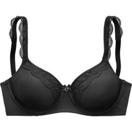 Nuance Damen Minimizer-BH schwarz Gr&ouml;&szlig;e 80B