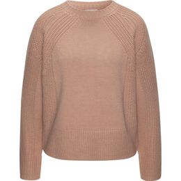 Lascana Damen Strickpullover camelfarben Gr&ouml;&szlig;e 36/38