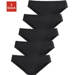 Damen Jazz-Pants Slips schwarz Gr&ouml;&szlig;e 38